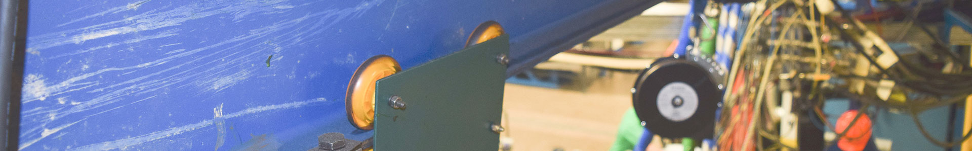 Caster wheels in one-piece polyurethane design - Kryptane Systems